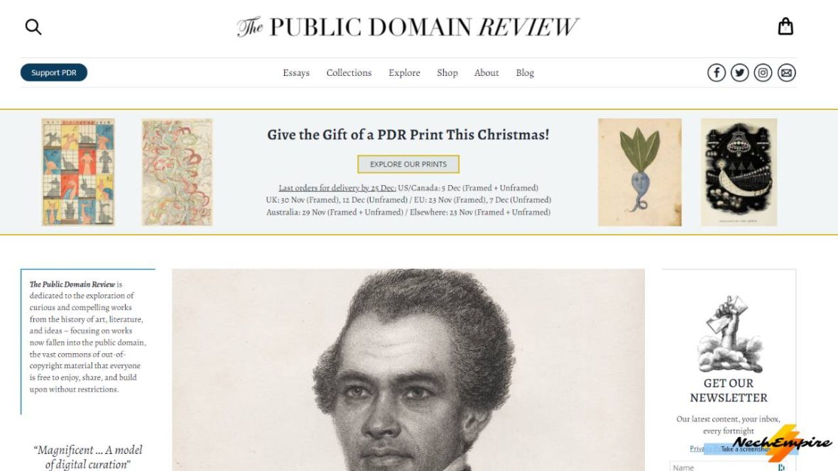 Where To Find Public Domain Images For Print On Demand | NechEmpire
