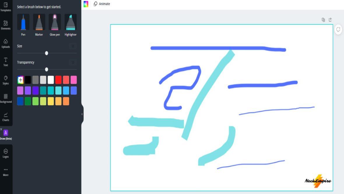 Canva Tutorials: How To Use Color Picker And Draw App