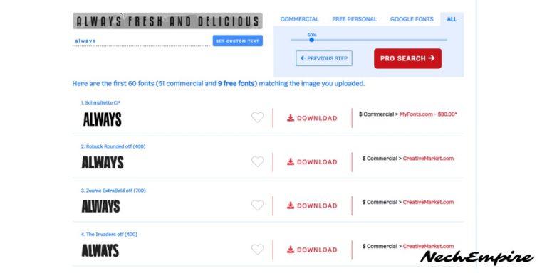 4 Tools You Can Use To Find A Font From An Image