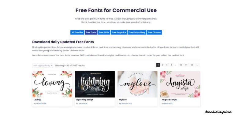 How To Download Creative Fabrica Font And Upload It To Canva