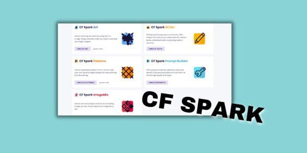 The CF Spark Creator Subscription - The Pricing Of The AI Image Generator
