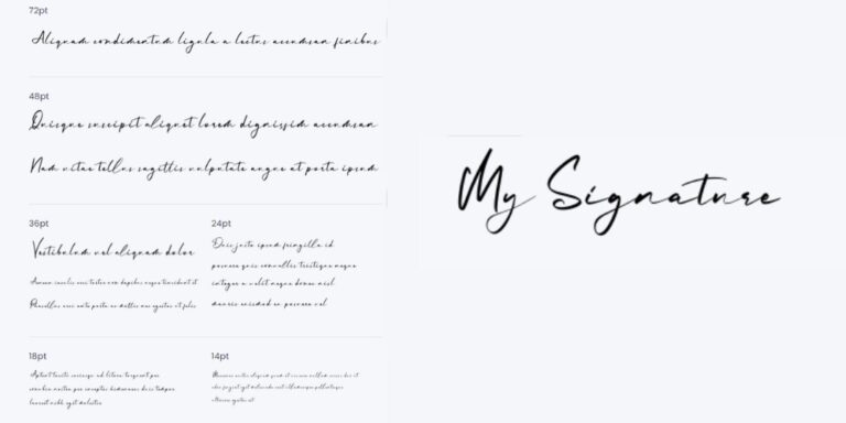 Here Are 13 Fonts That Look Like Signatures | NechEmpire