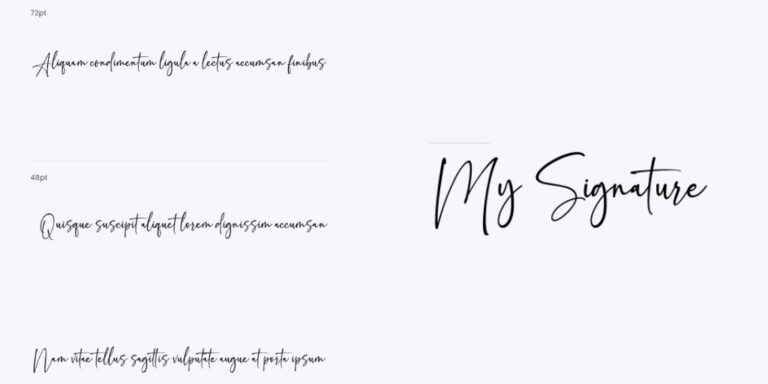Here Are 13 Fonts That Look Like Signatures | NechEmpire