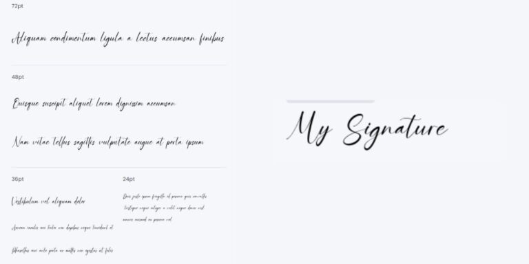Here Are 13 Fonts That Look Like Signatures | NechEmpire