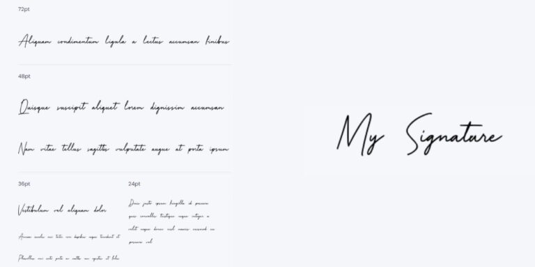 Here Are 13 Fonts That Look Like Signatures | NechEmpire