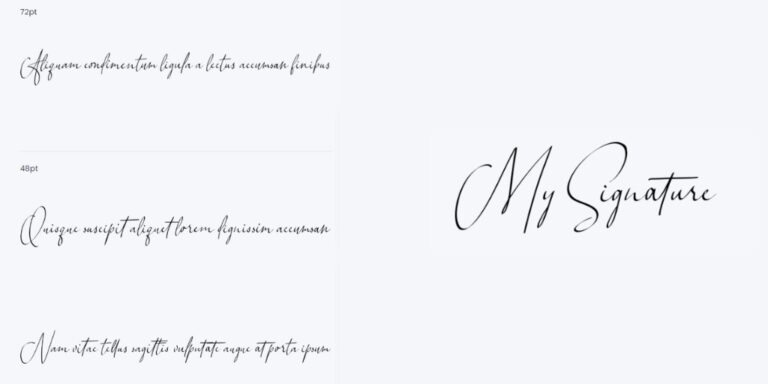 Here Are 13 Fonts That Look Like Signatures | NechEmpire