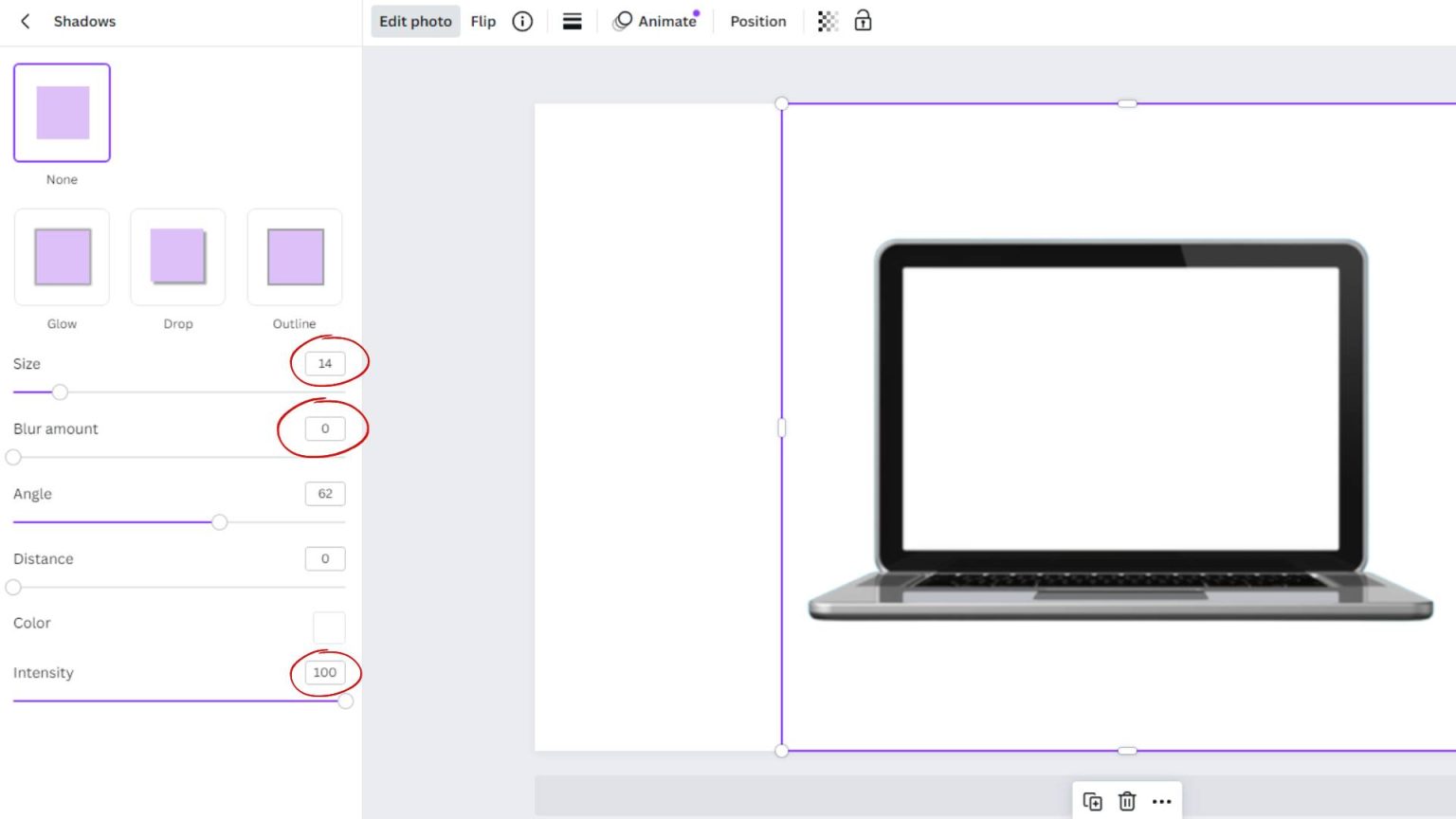 How To Add A White Outline In Canva For A Modern, Sleek Look | NechEmpire