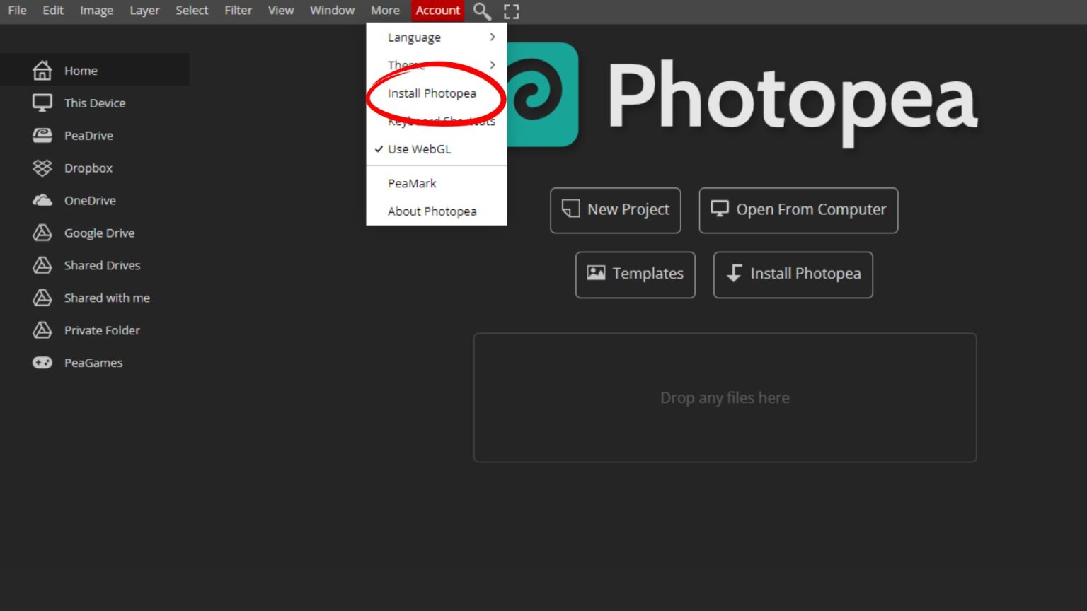 How To Install Photopea On A Windows PC Or Laptop