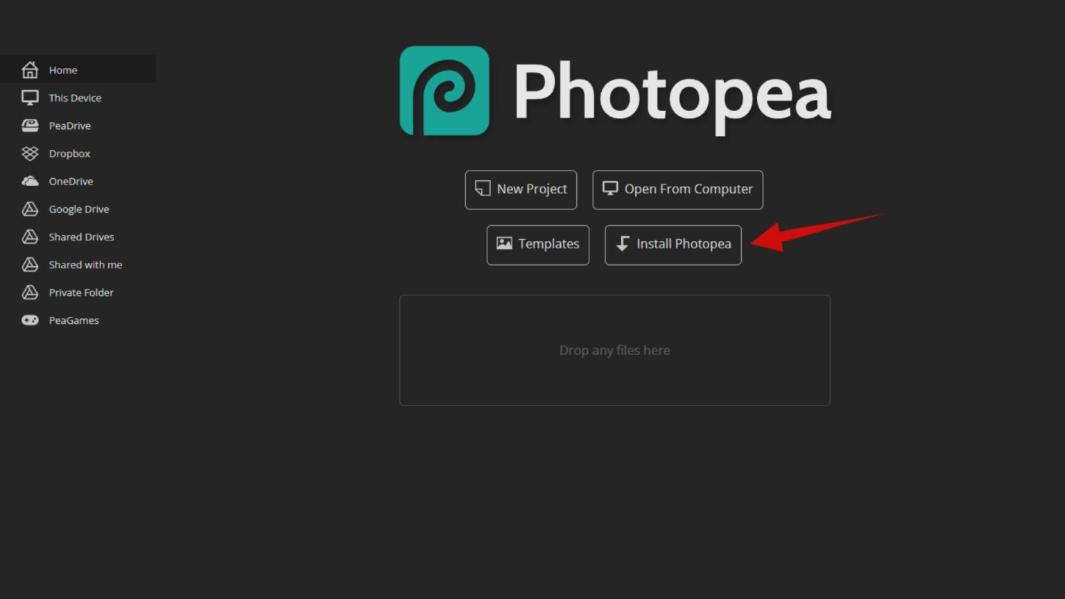 How To Install Photopea On A Windows PC Or Laptop