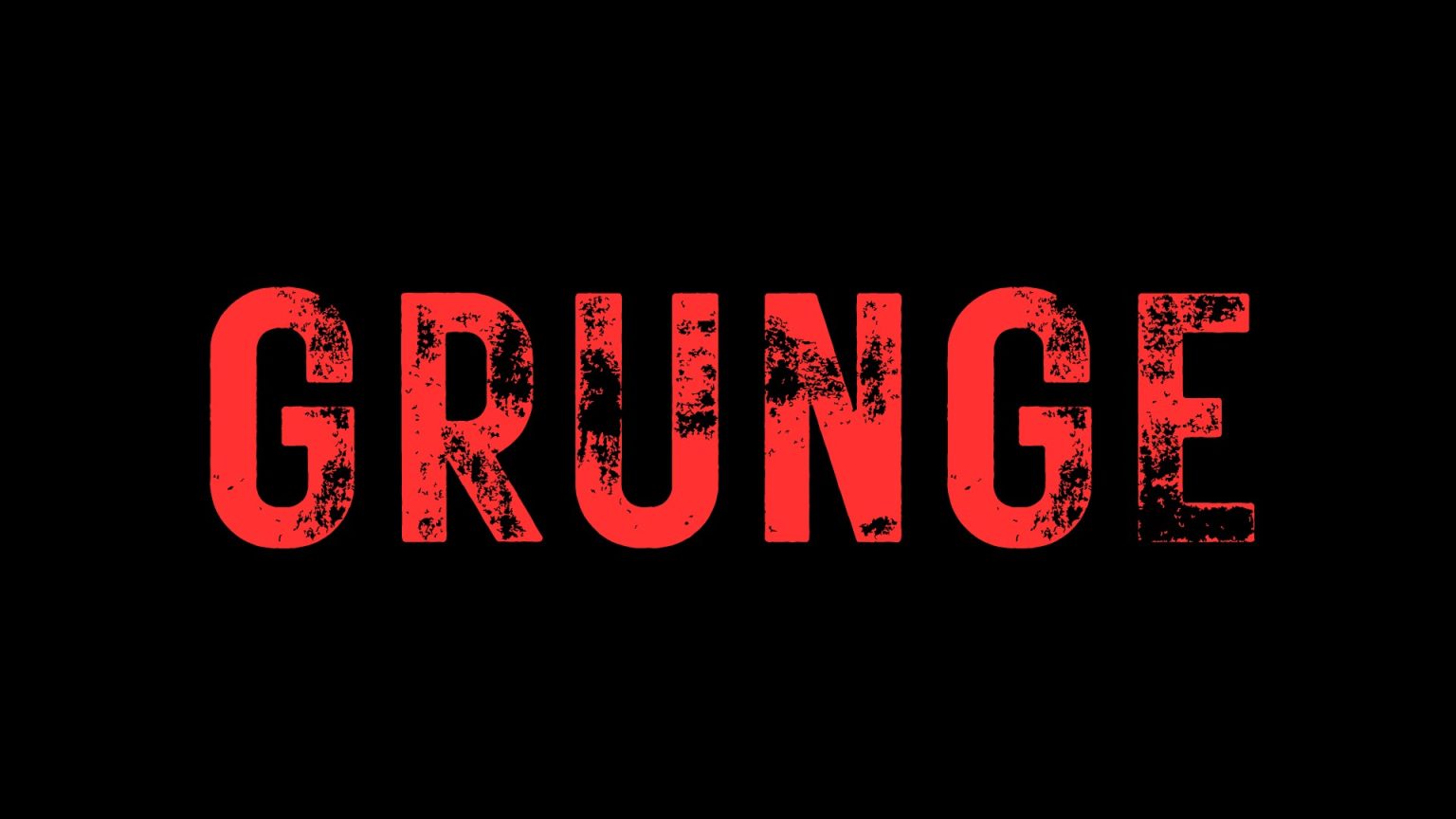 How To Make A Grunge Text In Canva | NechEmpire