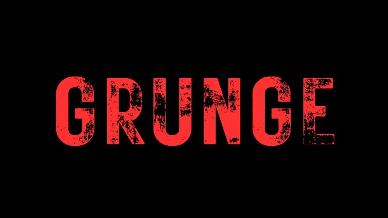 How To Make A Grunge Text In Canva | NechEmpire