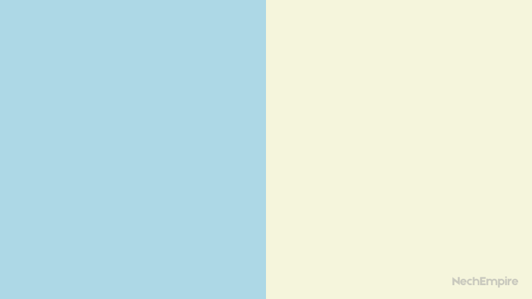 Color Combinations For Calming And Relaxing Designs