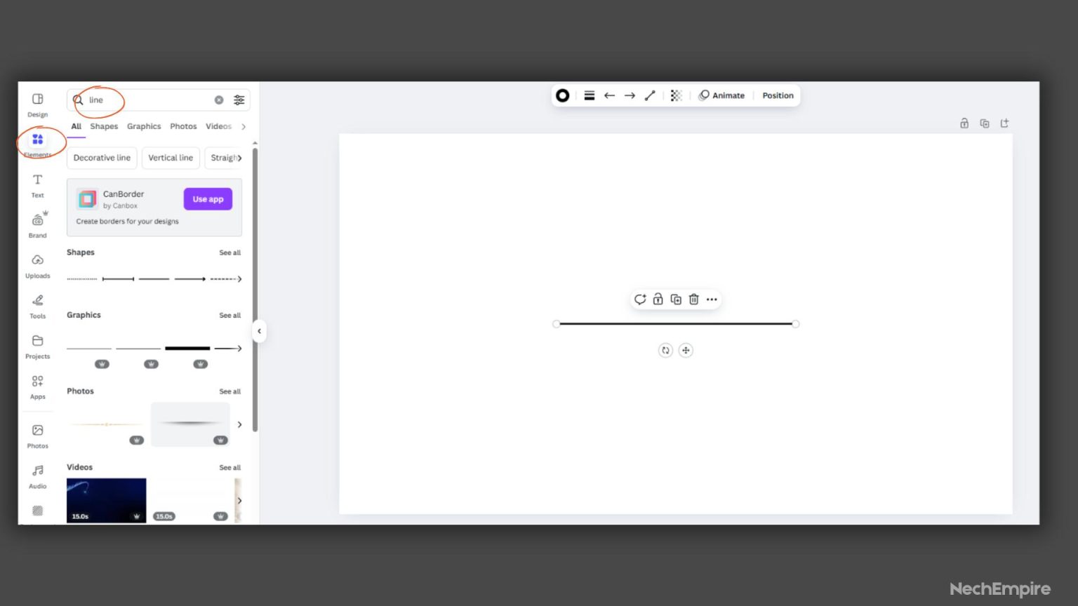 How To Add Arrows To Lines In Canva | NechEmpire
